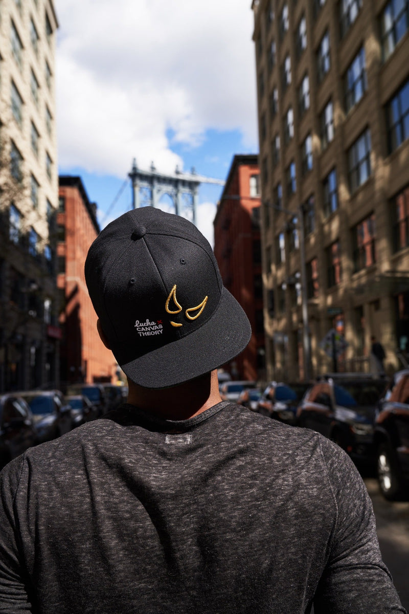 Lucha Libre Snapback - Fashion inspired by Pro Wrestling – CANVAS THEORY